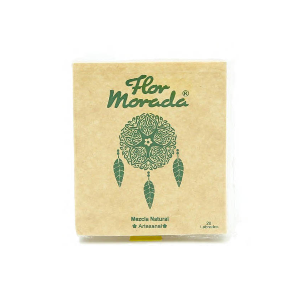 Flor Morada Cajetilla Natural | Humo Shop
